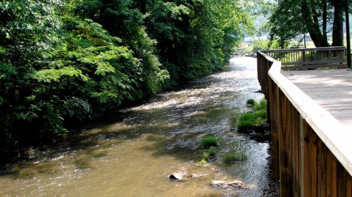Pacolet River In Tryon NC: One Of The Best Scenic Drives In NC