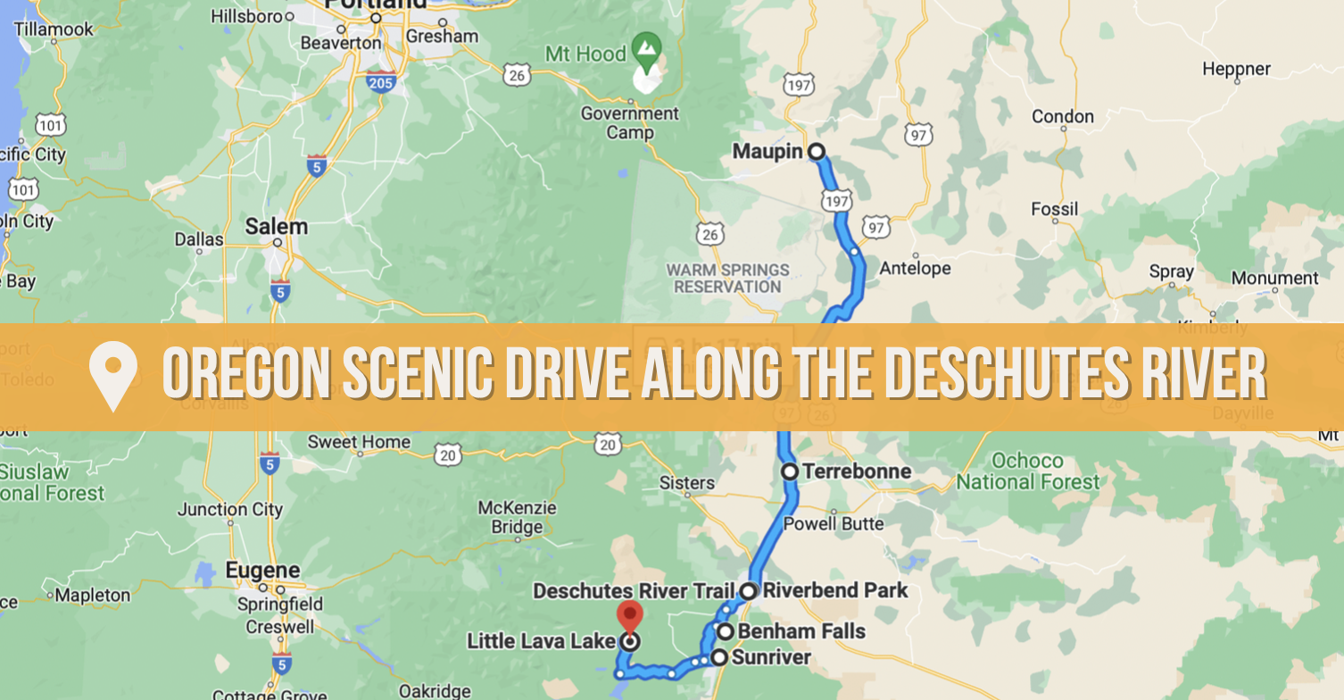 Follow The Deschutes River Along This Scenic Drive Through Oregon