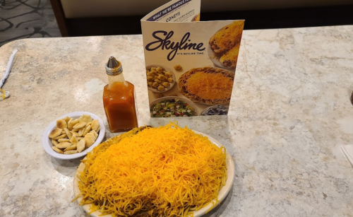 Visit The Original Skyline Chili In Ohio At This Cincinnati Location
