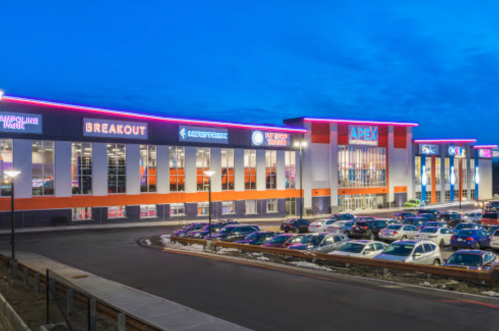 Apex Entertainment Is An Indoor Amusement Park In Massachusetts