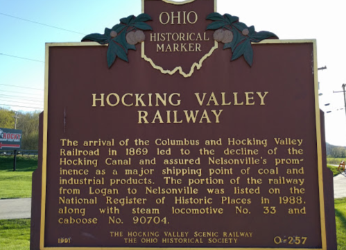 Ride The Rails On The Hocking Valley Scenic Railway In Ohio