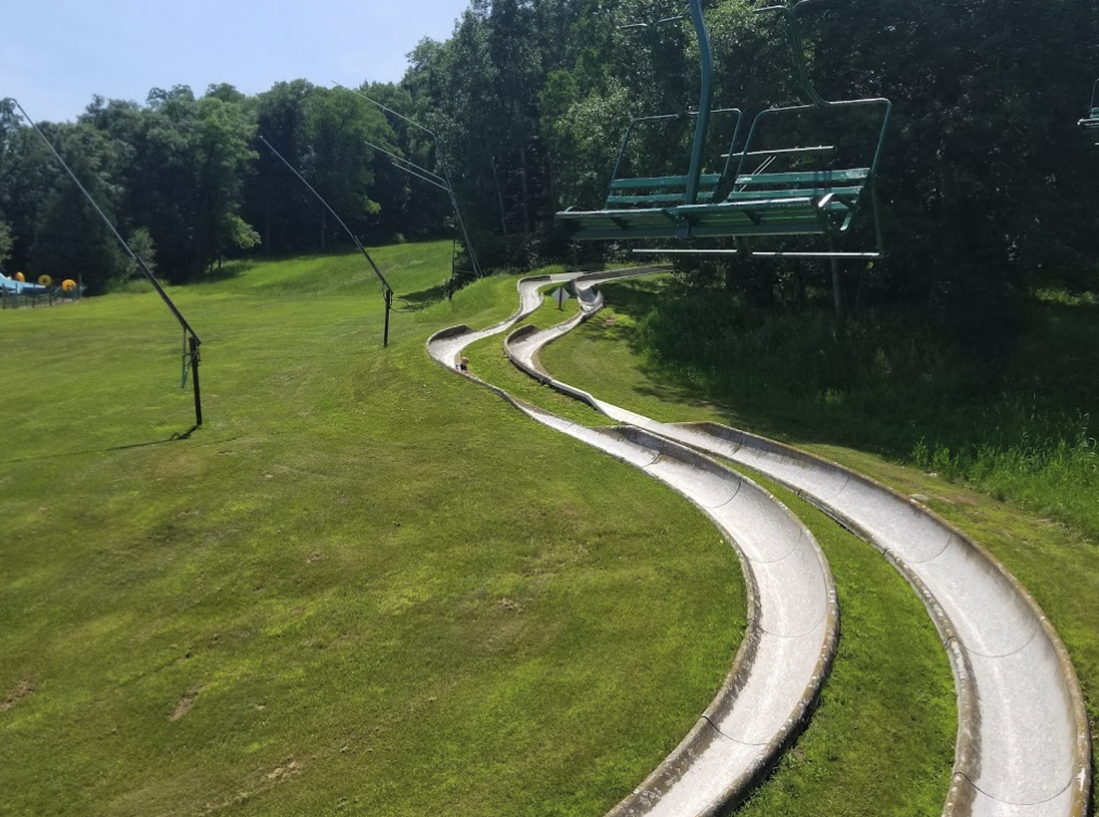 You’ll Want To Ride The One Of A Kind Alpine Slide Found At Wild ...