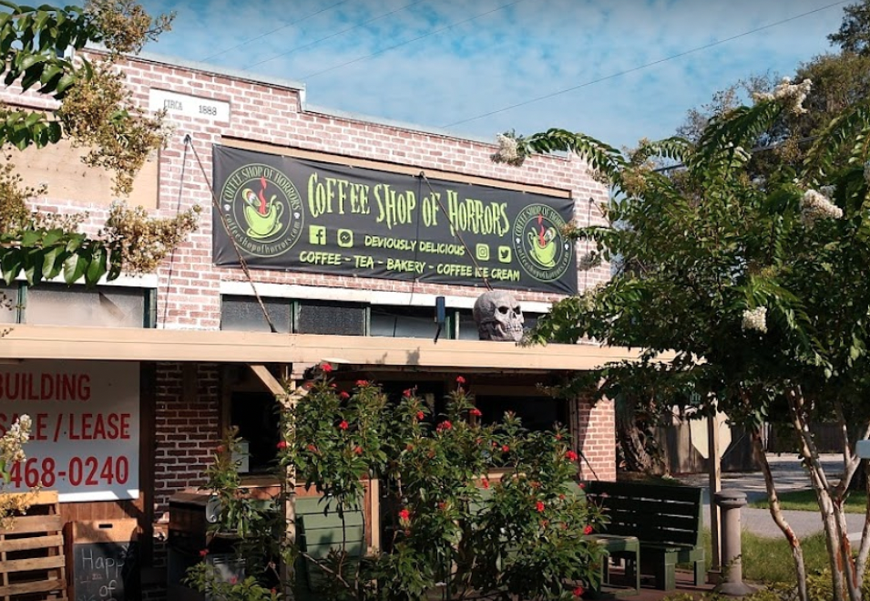 Coffee Shop Of Horrors Is A Horror-Themed Coffee Shop In Florida