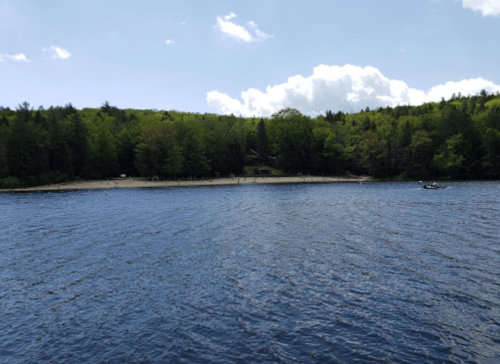 Camping In Massachusetts: At The Waterfront Erving State Forest