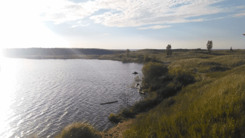 Man Made Lake Is A Man-Made Swimming Hole In Michigan