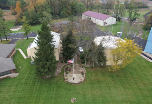 Drive To Campbell Hill: Highest Point In Ohio