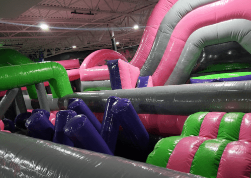 The Hive: A 70,000-Square-Foot Indoor Adventure Park In Utah