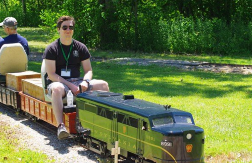 Miniature Train Ride In Ohio: Northeast Ohio Live Steamers