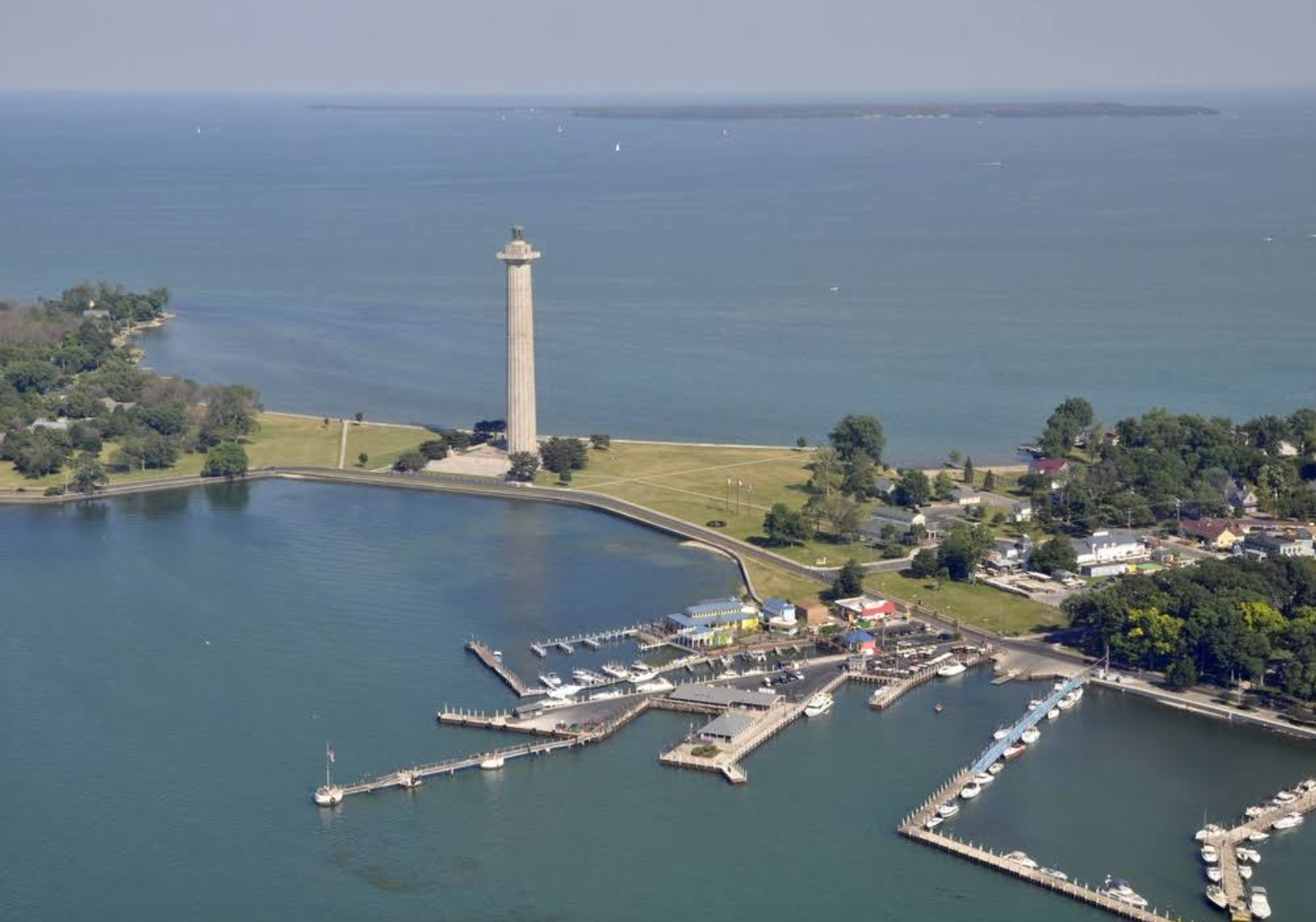 Perry’s Victory And International Peace Memorial Is A Waterfront ...