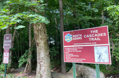 Cascades Trail In Massachusetts Will Lead To A Waterfall