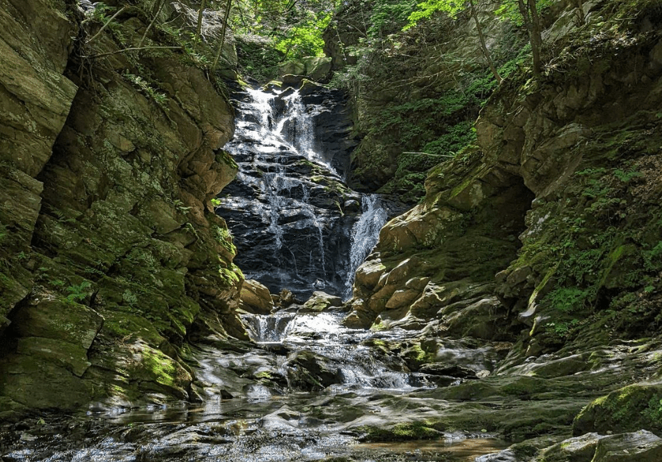 Cascades Trail In Massachusetts Will Lead To A Waterfall