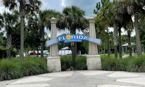 The Welcome To Florida Sign: Tons Of History