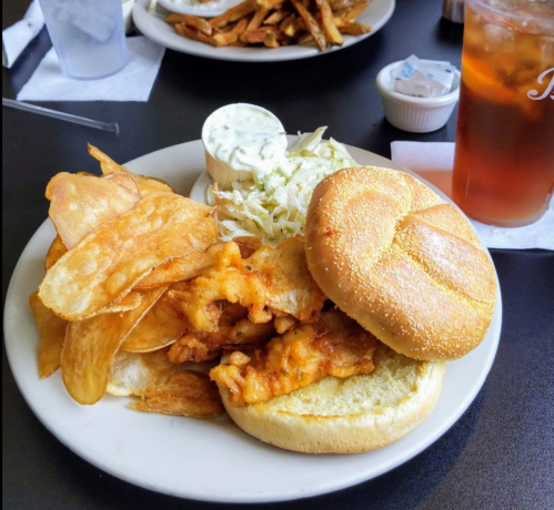 Enjoy Fish From Lake Erie At This Cleveland-Area Seafood Shack