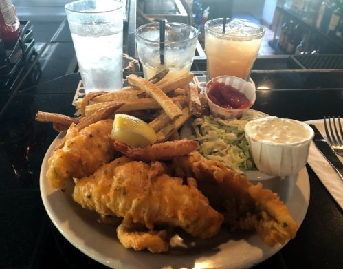 Enjoy Fish From Lake Erie At This Cleveland-Area Seafood Shack