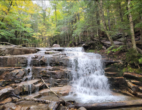 Perfect Weekend Itinerary For Exploring New Hampshire Waterfalls
