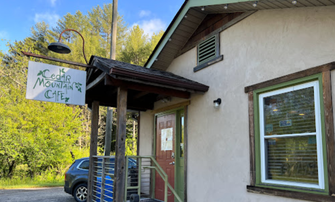 Cedar Mountain Cafe Is A Must-Visit, Tiny Cafe In North Carolina
