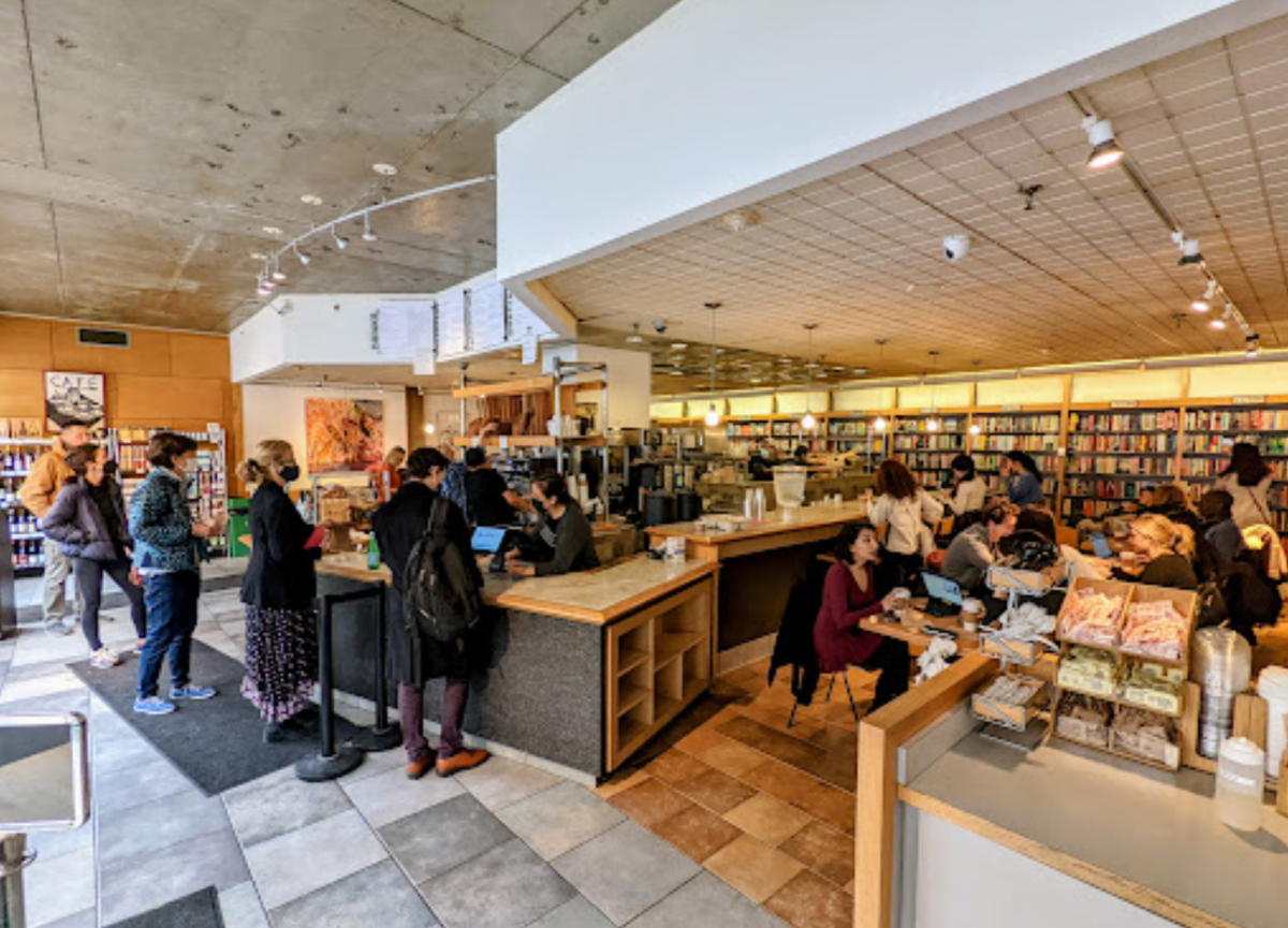 This Bookstore Cafe In Connecticut Is So Enchanting