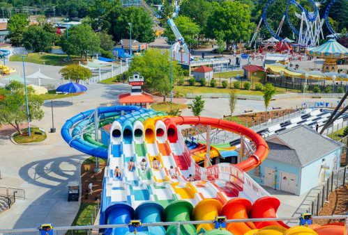 Best Waterpark In North Carolina: Carolina Harbor In Charlotte