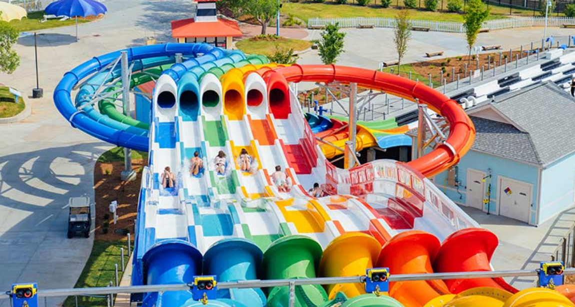 This Family Waterpark In North Carolina With The Longest Mat Racer In ...
