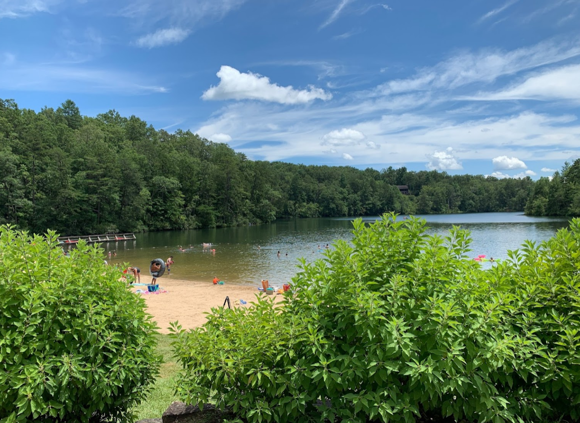 Table Rock State Park Has A Swimming Hole In South Carolina