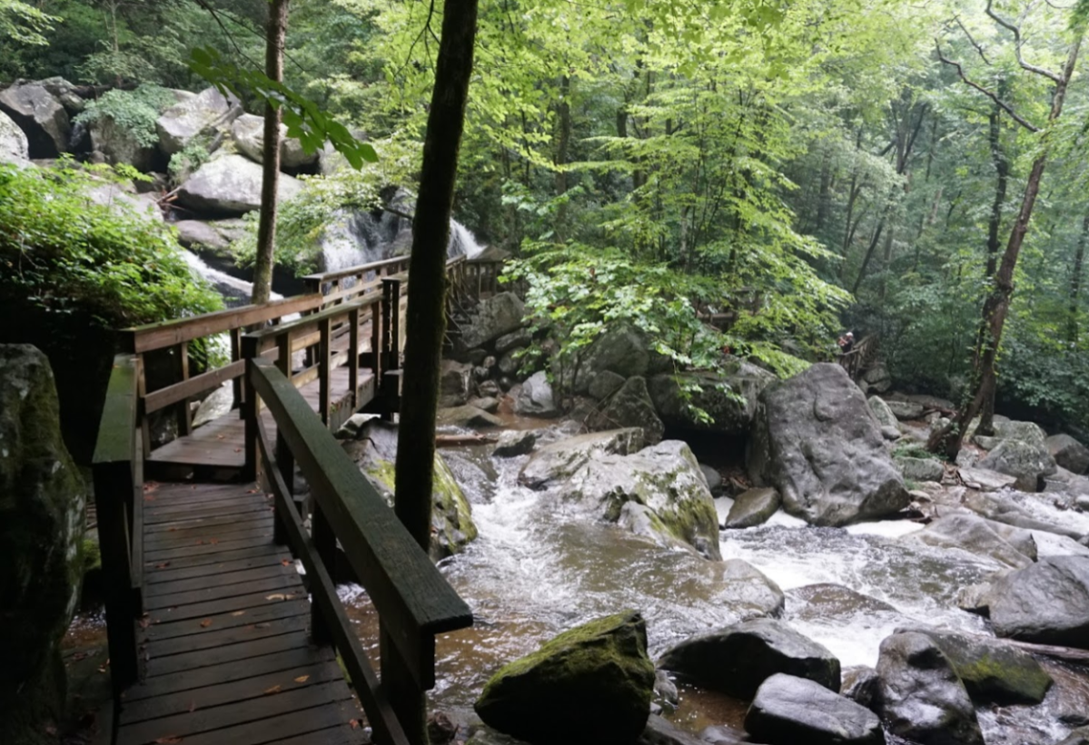 South Mountains State Park Is North Carolina's Largest State Park