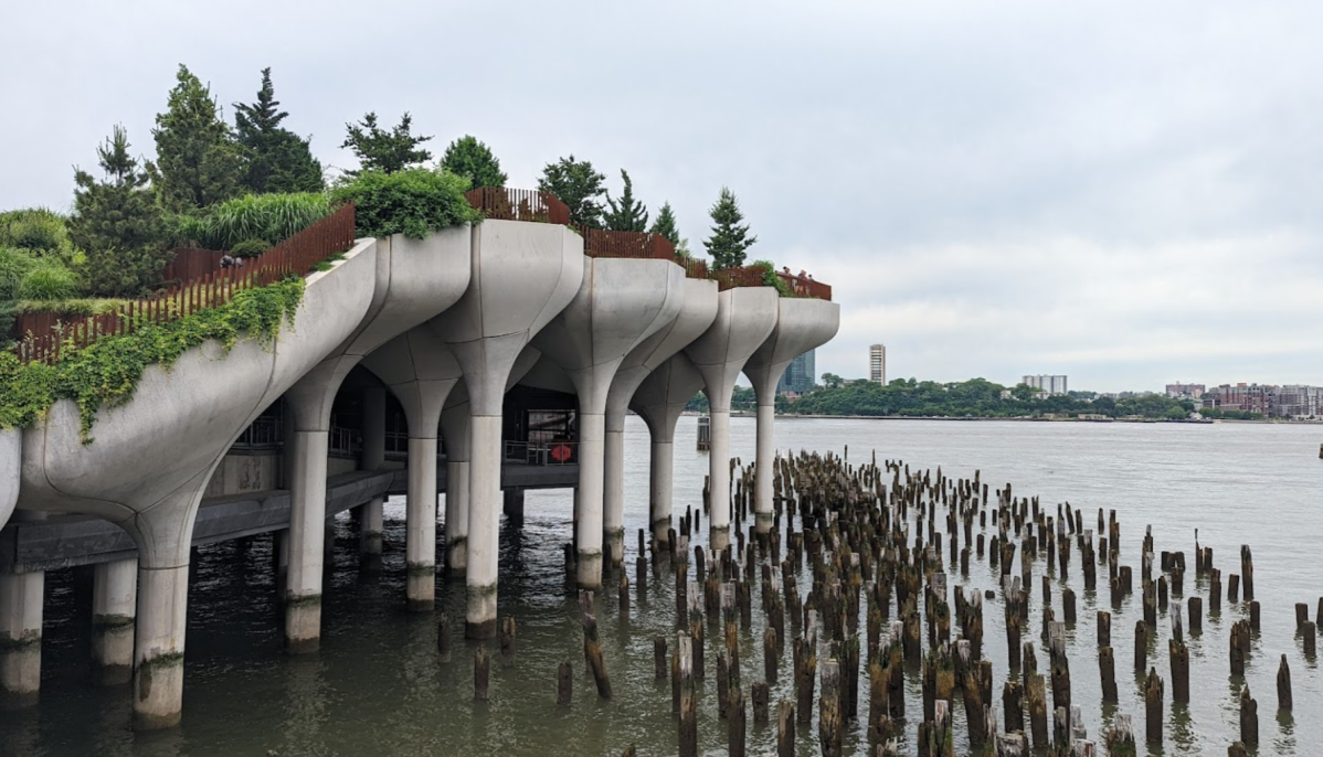 This Man Made Island In New York Is A Fun Oasis