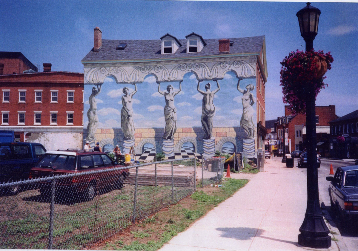 New London's Mural Walk In Connecticut Is Lovely