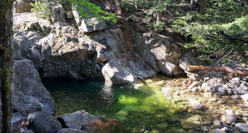 This Emerald Pool In New Hampshire Is Devastatingly Gorgeous