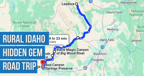 Road Trips | Only In Idaho