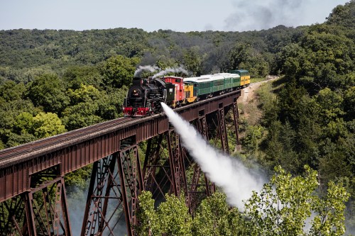 Go On This Scenic Boone Railroad Bike In Iowa