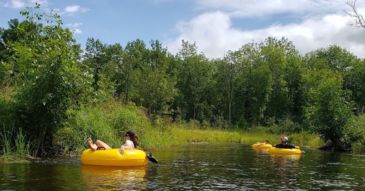 K & K Tubing in Detroit Lakes: The Longest Float Trip In Minnesota