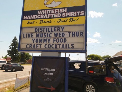 Whitefish Handcrafted Spirits in Montana Is The Spot For Huckleberry ...