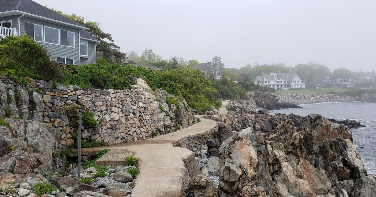 The York Harbor Cliff Walk Is An Otherworldly Destination Near The ...