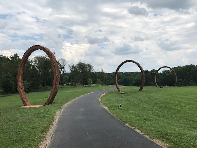 Explore the Family-Friendly Ann and Jim Goodnight Museum Park Trail