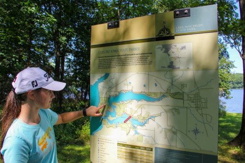 Lake MacBride State Park Is The Largest State Park In Iowa
