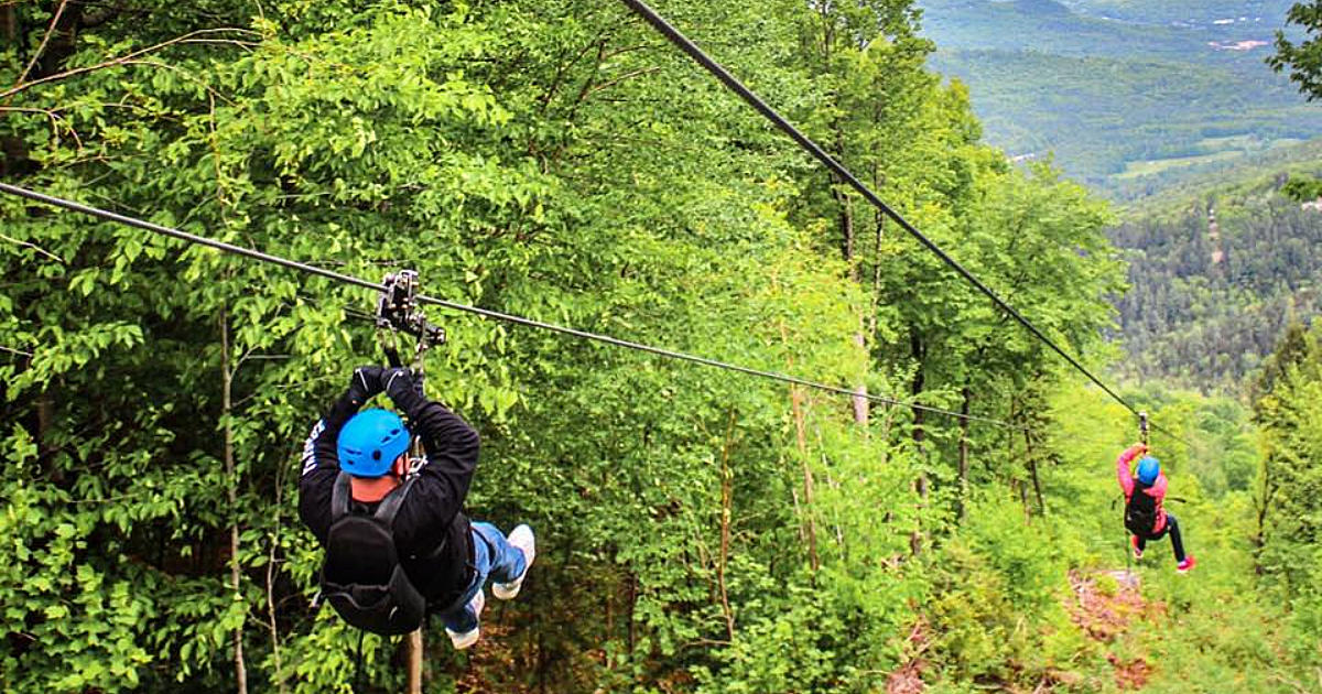 Are You Ready For The Best Zipline In New Hampshire?