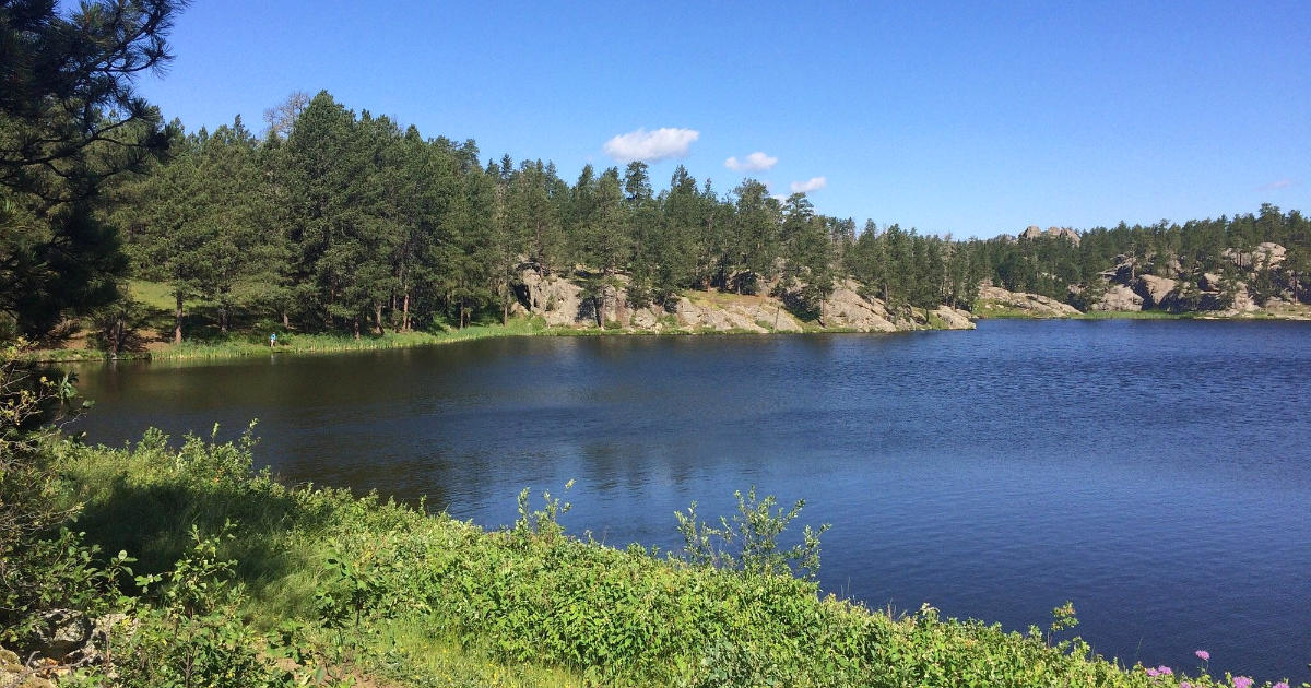 The Most Remote Lake In South Dakota Is Also The Most Peaceful