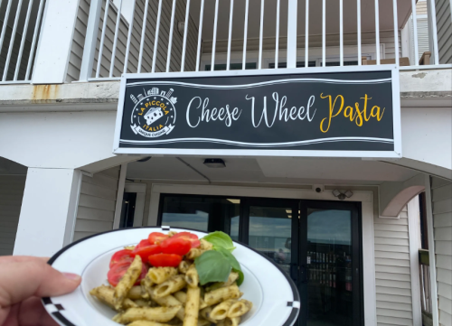 This Cheese Wheel Pasta In Maryland Is A Must Try