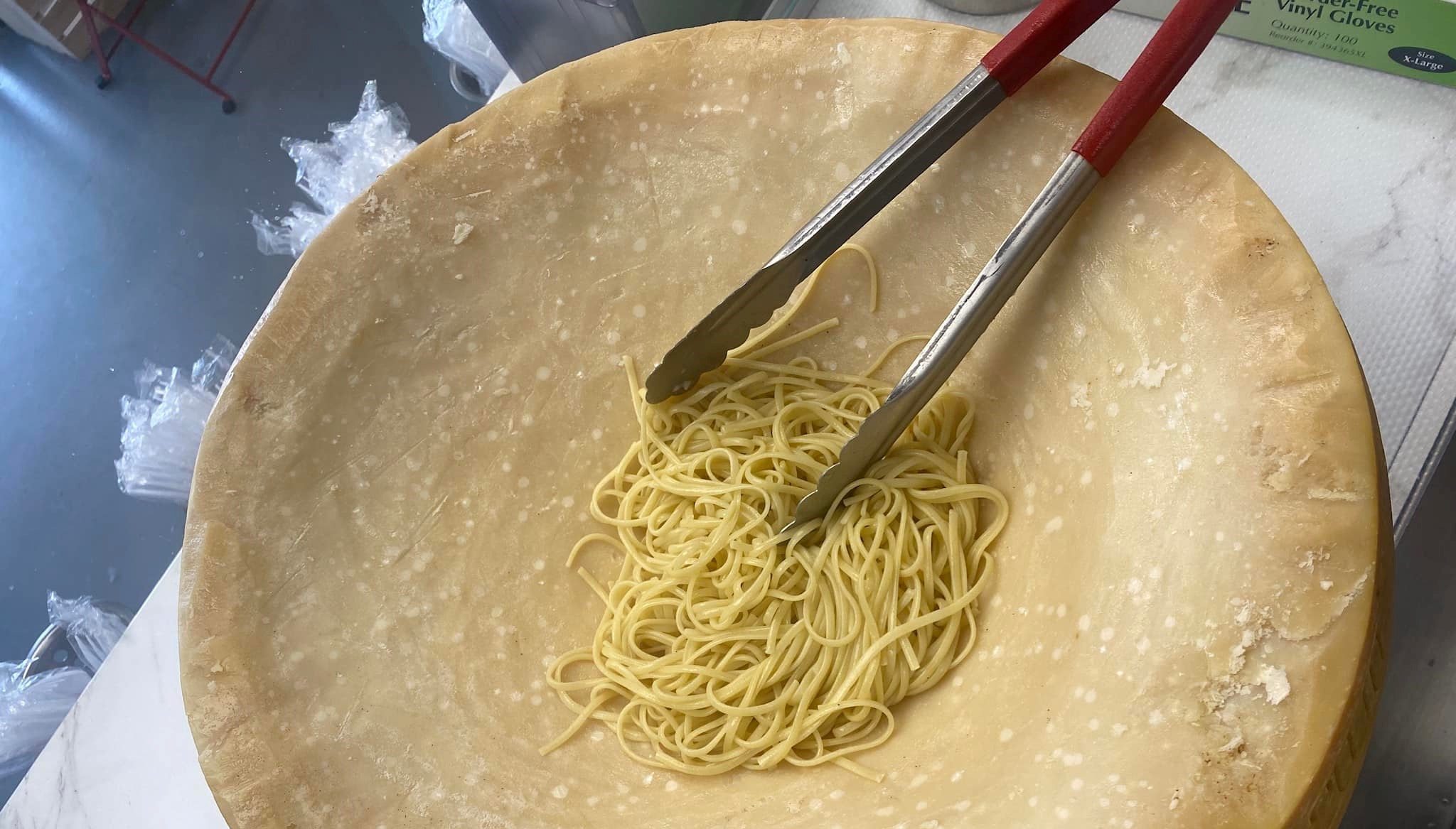 You Must Taste The Cheese Wheel Pasta At This Unique Italian Restaurant ...