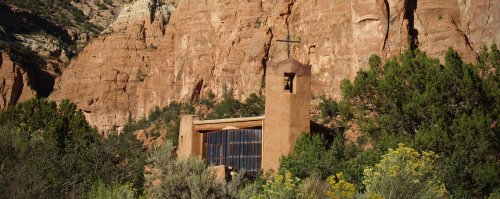 One Of The Prettiest Monasteries In New Mexico Is A Must See