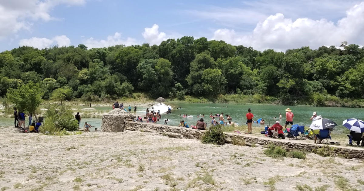 This Little-Known Dam Forms A Swimming Hole With The Most Crystal-Clear ...