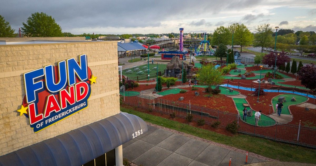 This Giant Indoor Amusement Park In Virginia Is Fun For All Ages