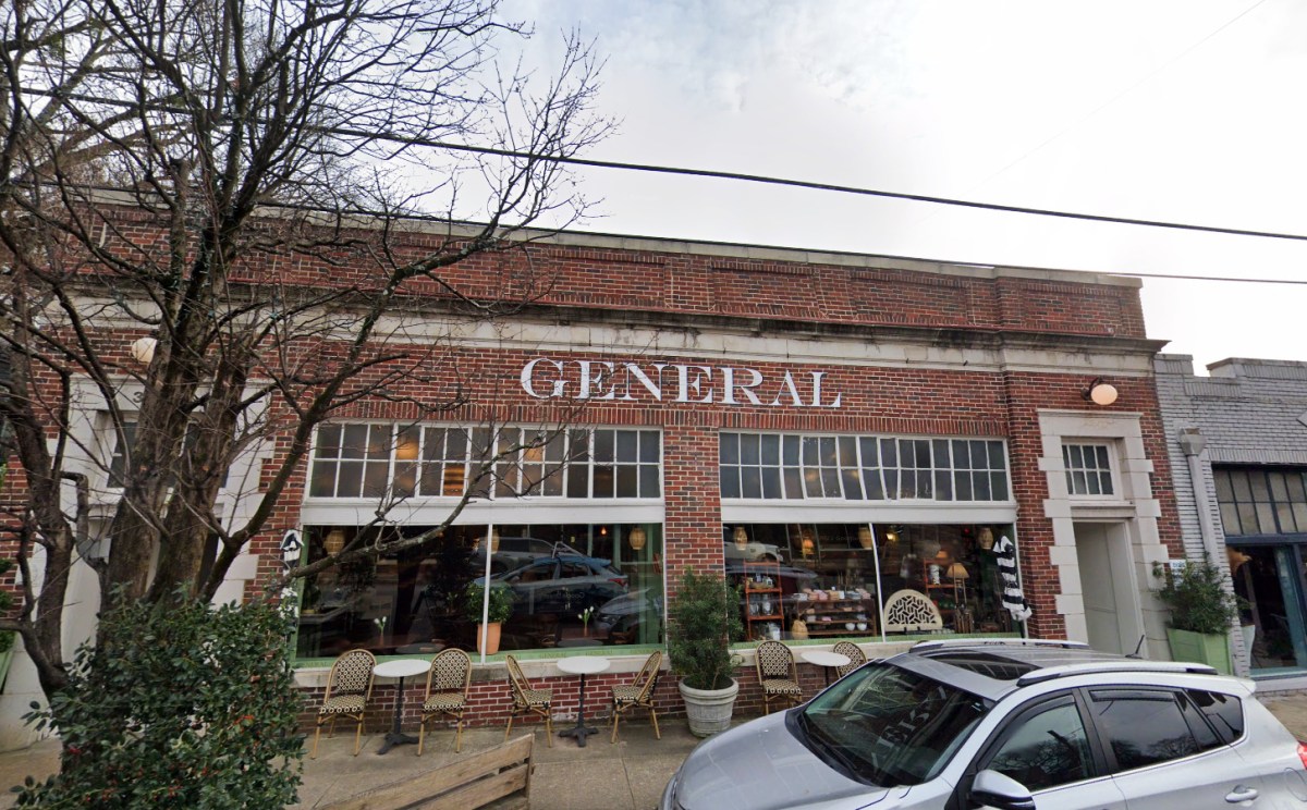 General Is A Modern Day General Store Restaurant In Alabama
