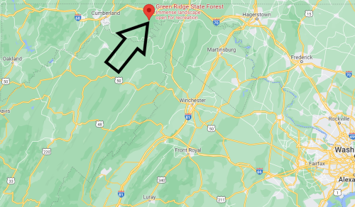 Green Ridge State Forest In Maryland Has Trails, Overlooks, And More