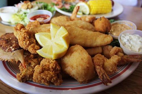 King Neptune's Seafood Restaurant: Best Fried Fish In Alabama