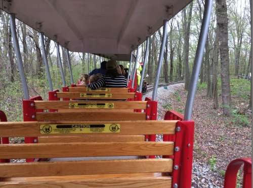 Take An Open Air Train Ride In Massachusetts At EcoTarium