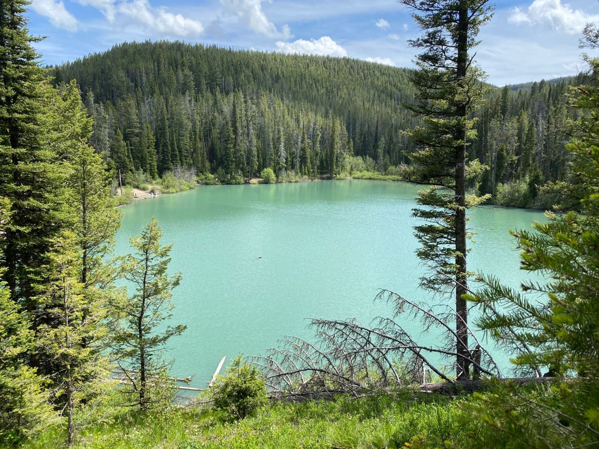 It's A Short Hike To Idaho's Sweet Packsaddle Lake