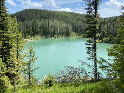 It's A Short Hike To Idaho's Sweet Packsaddle Lake