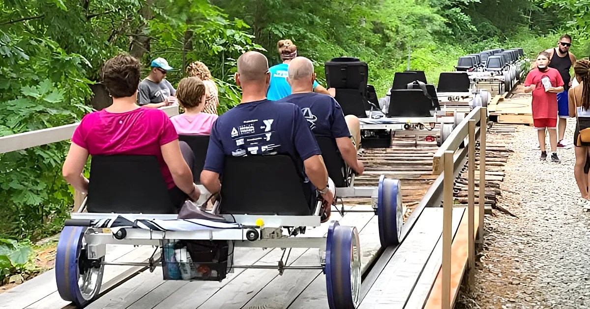 This Unique Rail Biking Experience In New Hampshire Belongs On Your ...