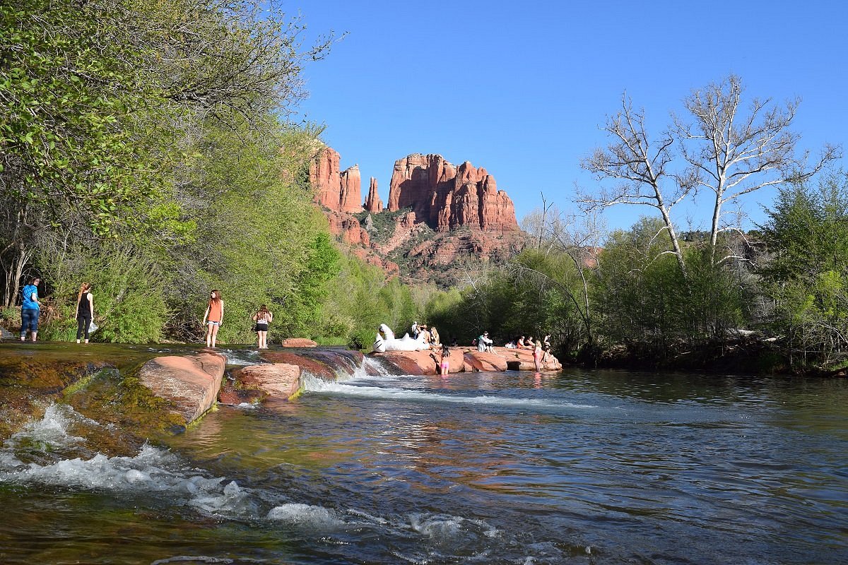 Best Swimming Holes In Arizona: Crescent Moon Ranch